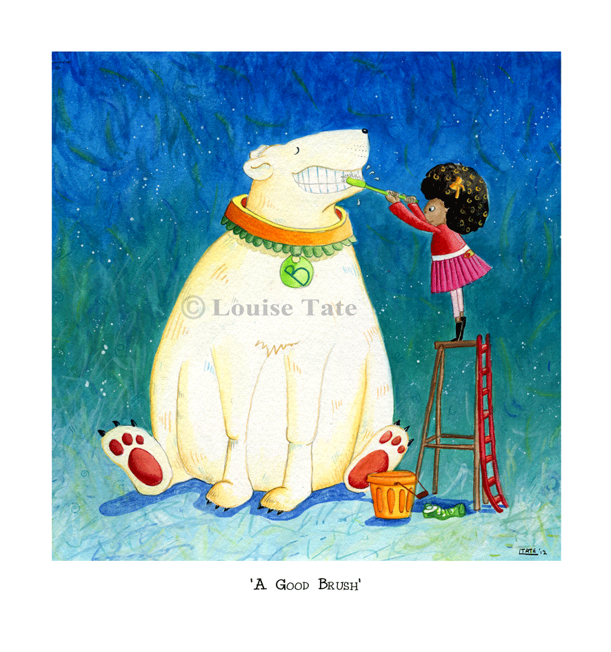 Flying High – Louise Tate Illustration