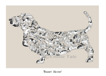 Pointer – Louise Tate Illustration