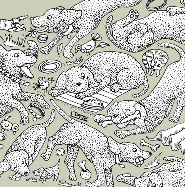 Weimeraner dog print – Louise Tate Illustration